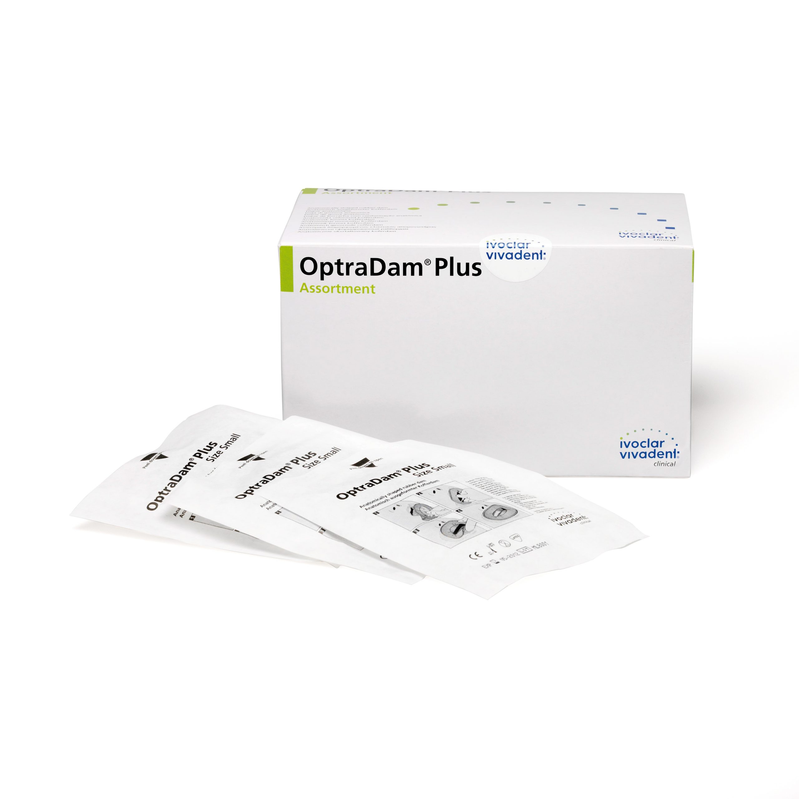 OPTRADAM PLUS (Assortiment, S, R) (BTE 50 UNITES) - OPTIMA DENT