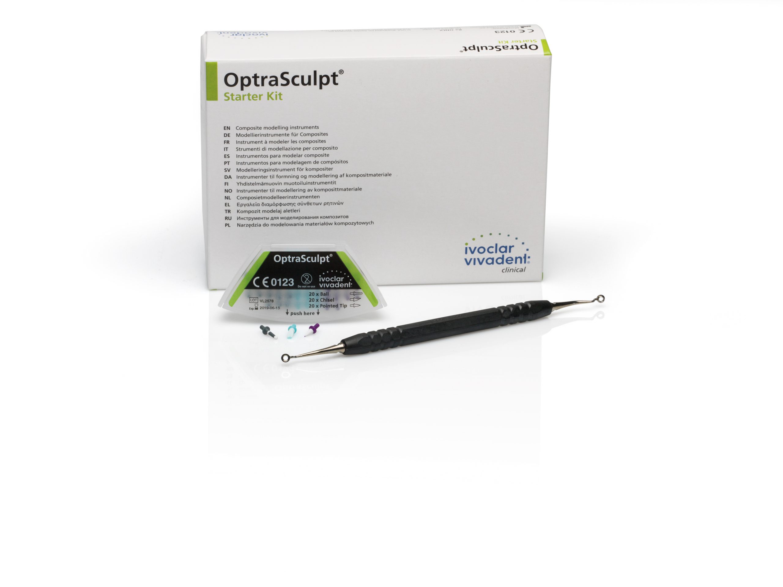 OPTRASCULPT Starter Kit 683067AN - OPTIMA DENT