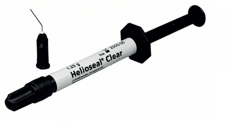 HELIOSEAL CLEAR SERINGUE 1.25g - OPTIMA DENT